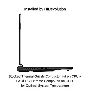 HIDevolution [2023] ASUS ROG Strix G18 G814JZ 18" QHD+ 240Hz, 2.2 GHz i9-13980HX, RTX 4080, 32 GB DDR5 RAM, 2 TB PCIe SSD, Windows 11 Home