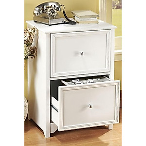 Home Decorators Collection Oxford File Cabinet, 2-Drawer, White