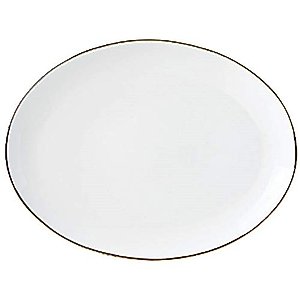 Lenox White Trianna 14.5" Serving Platter, 3.20 LB