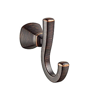 American Standard 7018210.278 Edgemere Double Robe Hook, Legacy Bronze