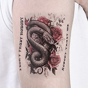 13 Bulk Hand Tattoos for Eras Tour Merch Star Snake Butterfly Guitar Temporary Tattoos Concert Accessories for Swifties Gifts