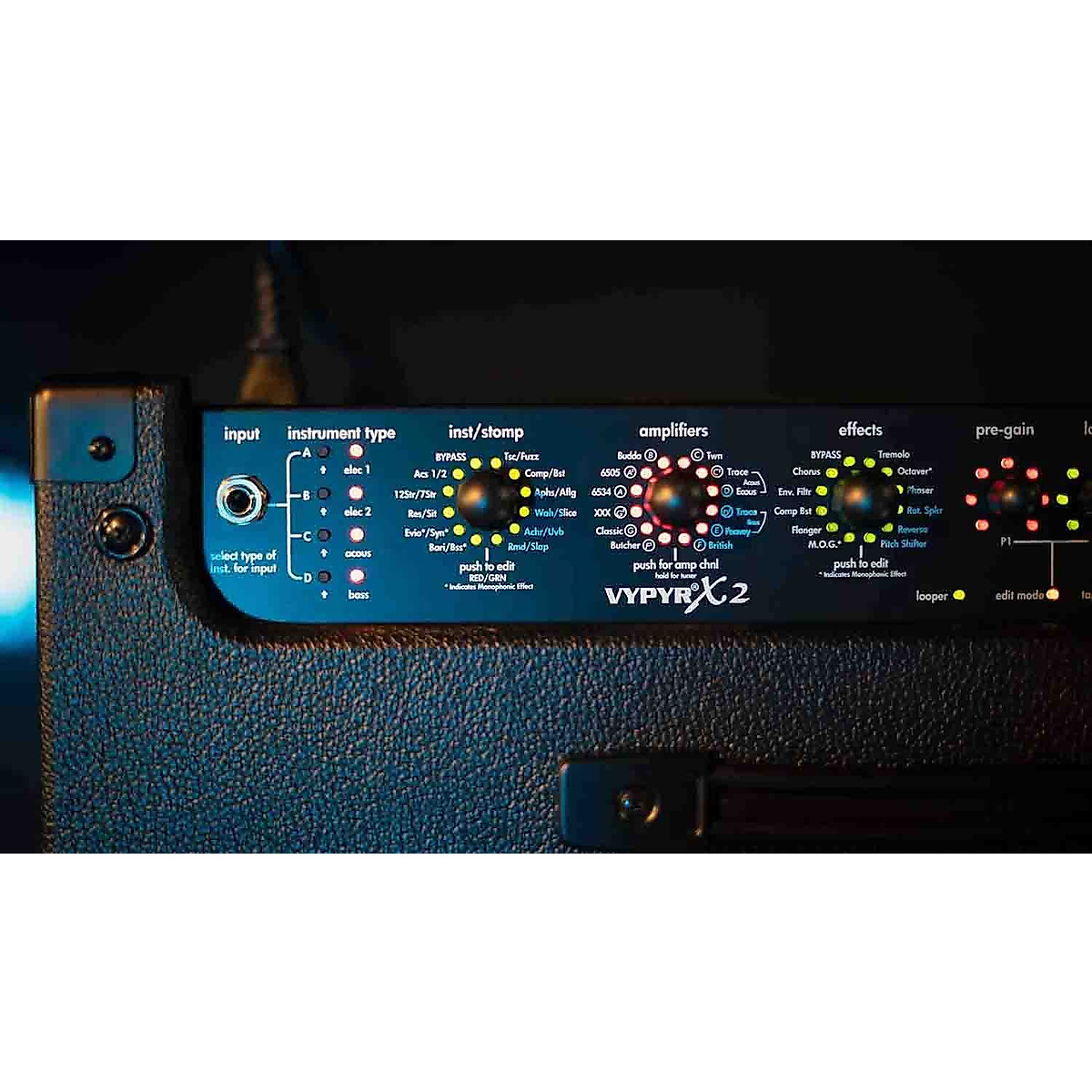 Peavey VYPYR® X2 Guitar Modeling Amp