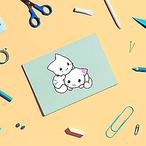 Printable Vinyl - Sticker Paper for Inkjet Printer (20 Sheets, 8.5" x 11", Anti Jam) - Glossy Printable Sticker Paper - Inkjet Printable Waterproof Sticker Paper - Make Labels and Decal