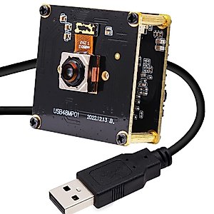 SVPRO USB Camera Module Autofocus 48MP Industrial Board Camera 8000x6000 High Definition Camera for Altimeter, Automatic Focusing UVC Plug and Play Camera for Machine Vision
