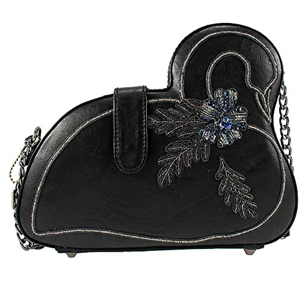 Mary Frances Swanky Swan, Black