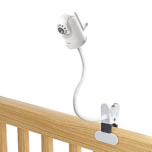 Aobelieve Clip Mount Flexible Stand for Infant Optics DXR-8 and DXR-8 PRO Video Baby Monitor