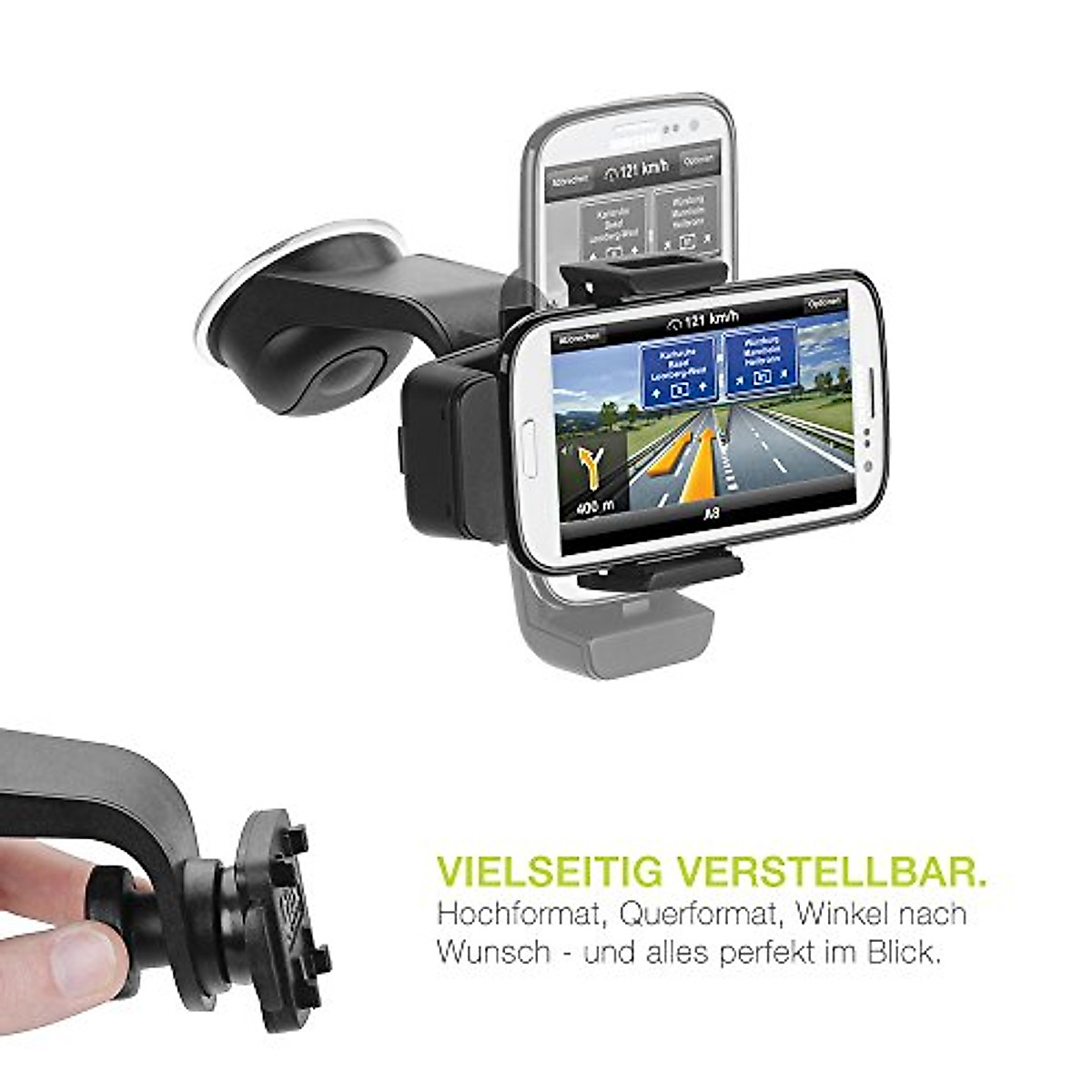 Herbert Richter Richter Universal Cell Mobile Smart Phone Holder Stand