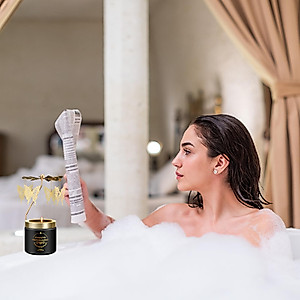 Birthday Gifts for Women, Butterfly Candle Gifts for Women, Best Friend Birthday Gifts for Women, Funny Birthday Gifts for Women, Unique Butterfly Rotatable Scented Candles Birthday Gifts for Women