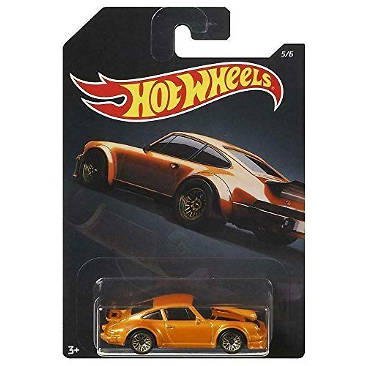 Hot Wheels 1:64 Scale Orange Porsche 934 Turbo RSR #5/6 Diecast Model Car