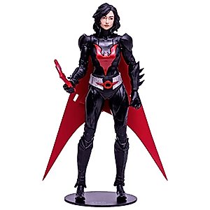 McFarlane Toys - DC Multiverse Batwoman Unmasked (Batman Beyond) 7" Action Figure with Accessories