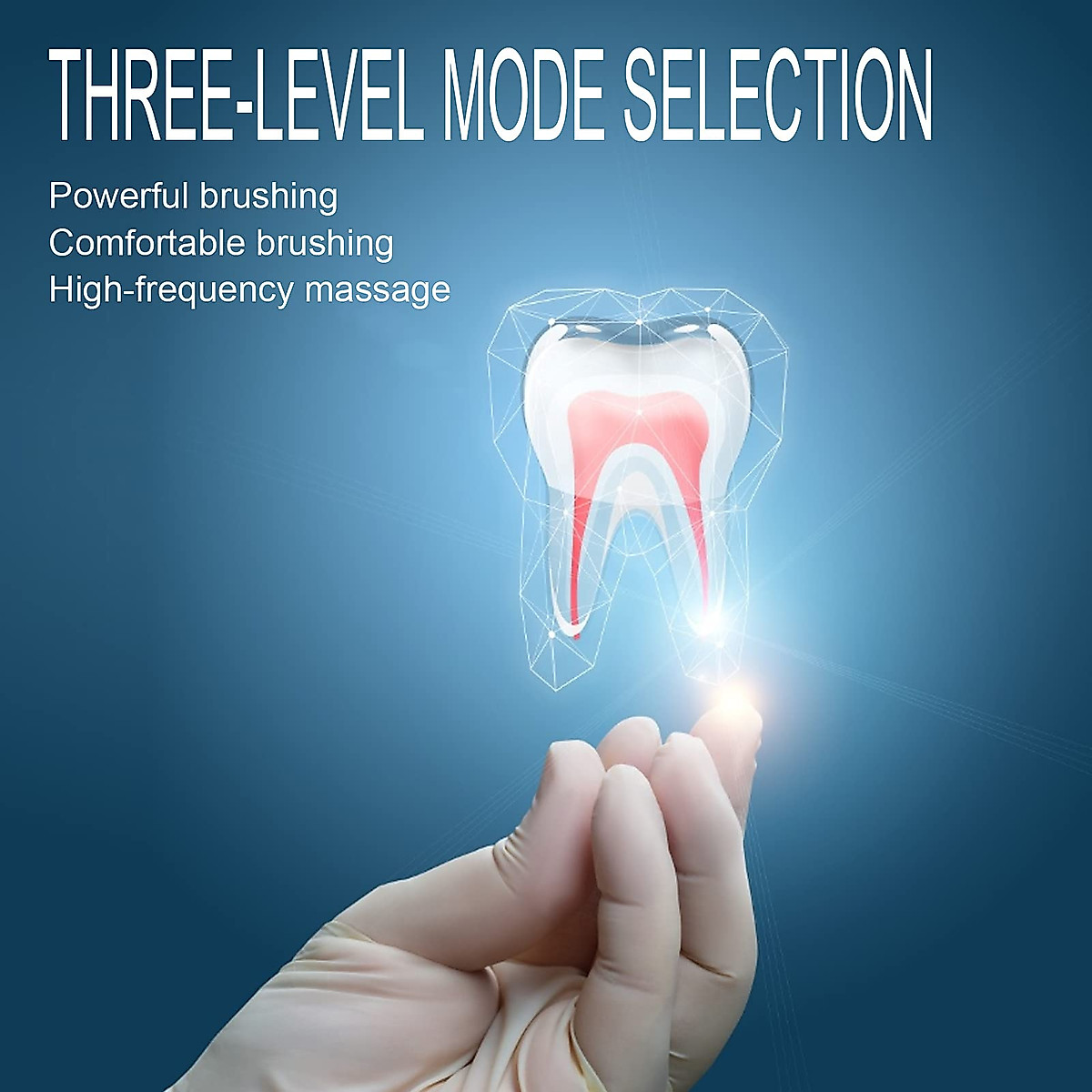 SIOTMERA Toddler U Shaped Soft Toothbrush 360° Clean Whole Mouth, Best Kids Teeth Brushes, Age 6-12 Years Infant Toothbrush,White Donut Design Handle with 3 Food Grade Soft Silicone Brush Head