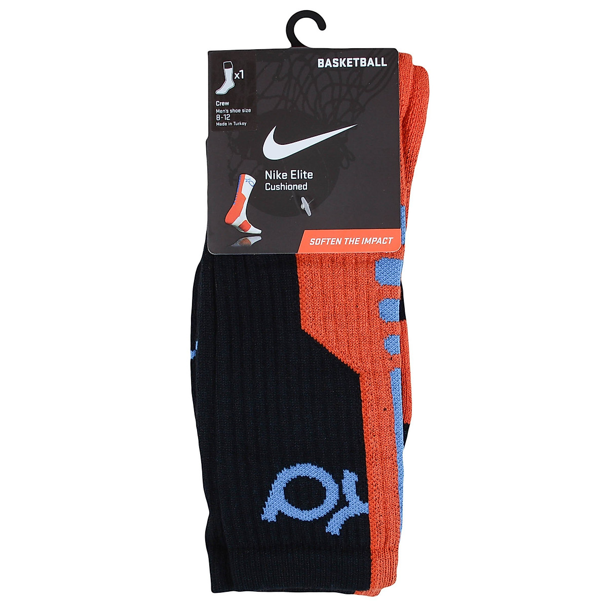 Nike Mens Kd Elite Basketball Crew (S,M) Style: SX4736-089 Size: L