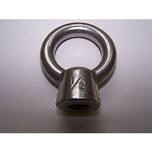 Sea-Dog 1/2" Stainless Steel Eye Nut, 078112
