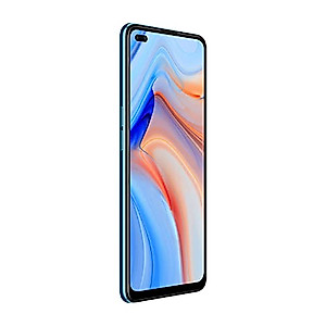 OPPO Reno4 5G Dual-SIM 128GB ROM + 8GB RAM (GSM Only | No CDMA) Factory Unlocked Android Smartphone (Space Black) - International Version