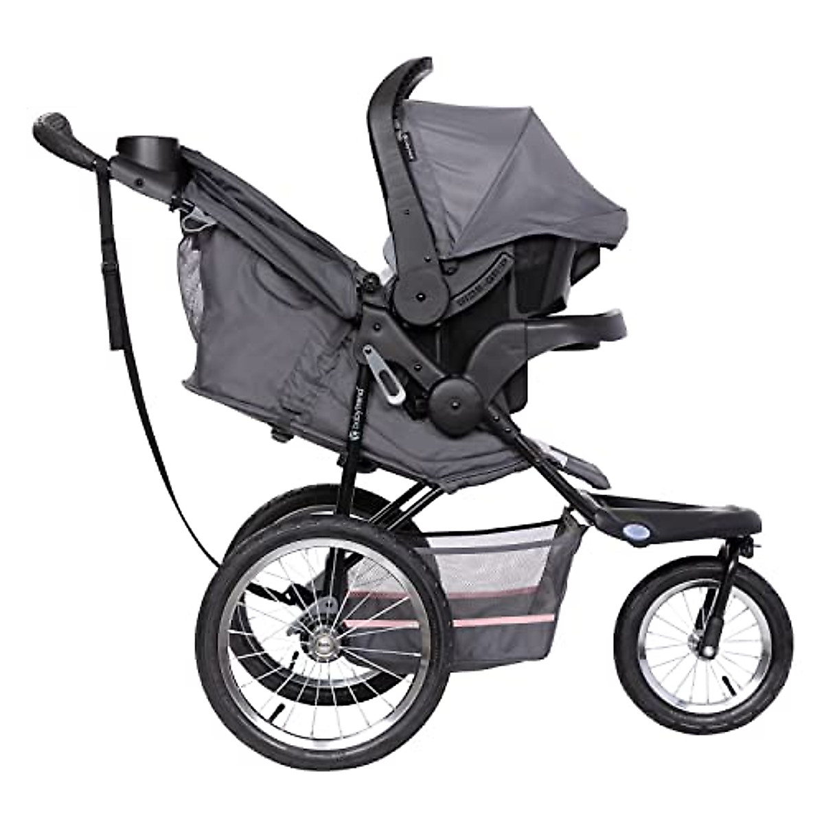 Baby Trend Expedition Jogger Travel System, Dash Pink