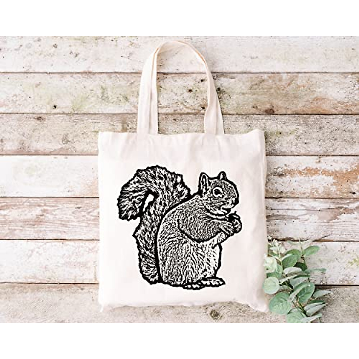 Pet Studio Art The Squirrel Tote Bag
