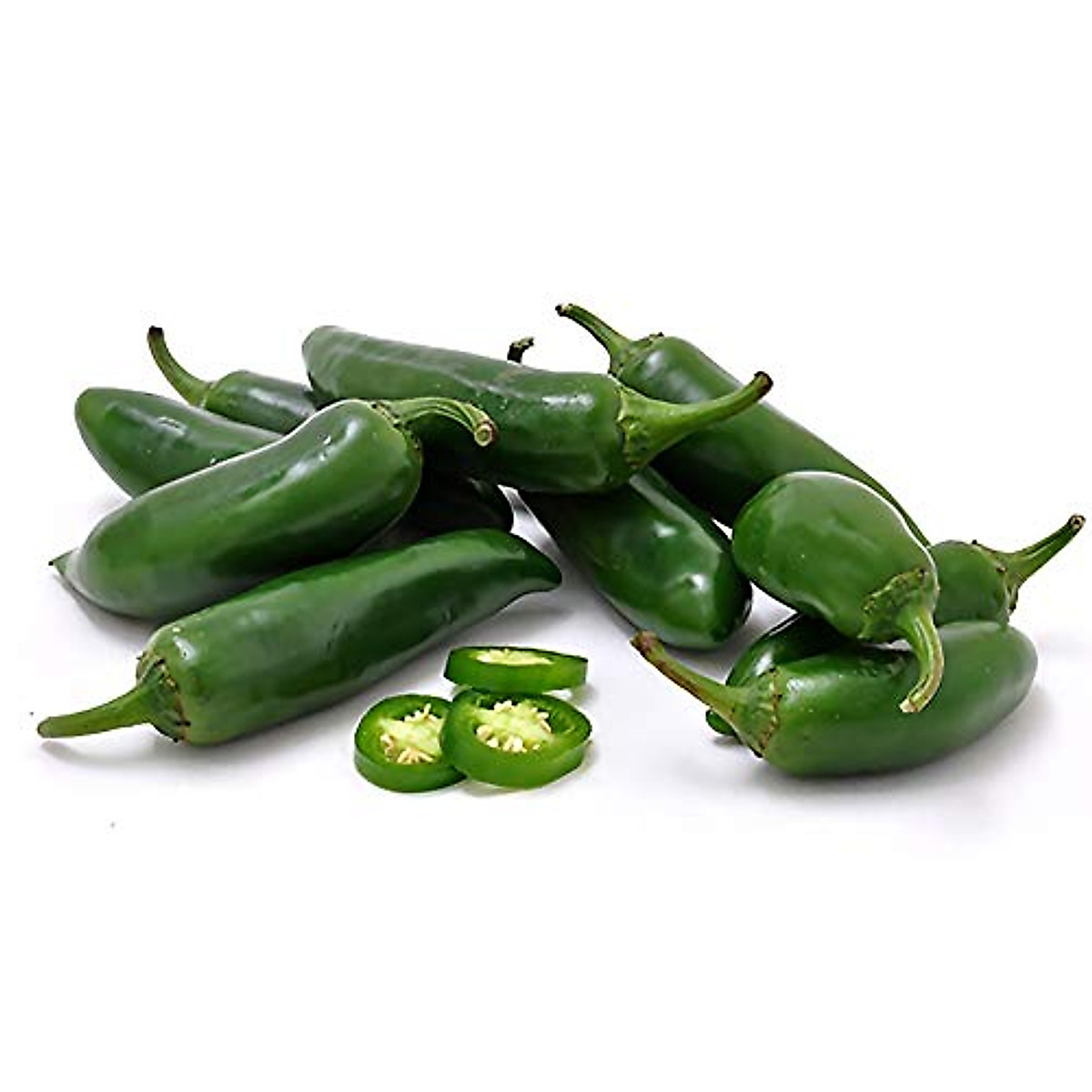 30+ Mucho Nacho Jalapeno Hot Pepper Seeds Heirloom Non-GMO, Capsicum annuum, Spicy, Super Delicious and Fragrant! from USA