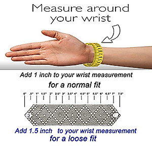 B10-N Chrome Finish Bracelet - Liquid Metal by Sergio Gutierrez (7.5)