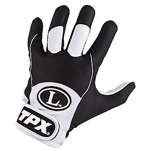 Louisville Slugger Freestyle 1.0 Bat Glove (White/Black, Medium)