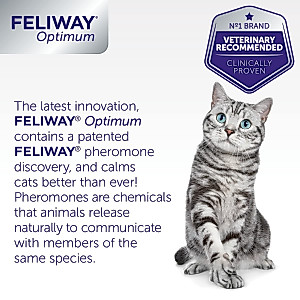 Feliway Optimum Refill 3 Pack
