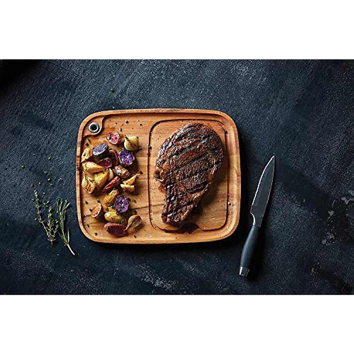 BBQ Fans Western W Branding Iron for Steak, Buns, Wood & Leather