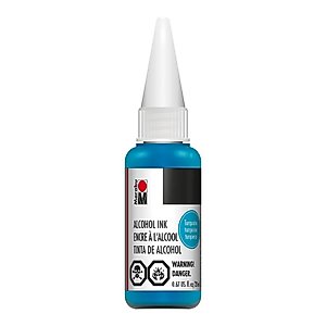MARABU NORTH AMERICA, LP Turquoise MARABU Alcohol Ink