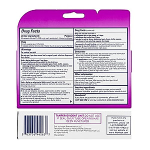 MONISTAT 7-Dose Yeast Infection Treatment, 7 Disposable Applicators & 1 Cream Tube