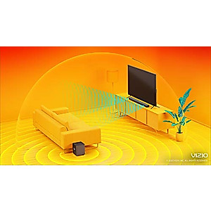 VIZIO V-Series™ 2.1 Home Theater Sound Bar