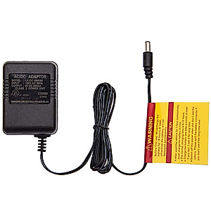 Weelye 6V Ride On Car Universal Charger, 6 Volt Battery Charger for Kids Electric Ride On Toys Battery Power Adapter