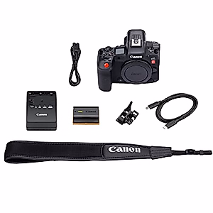 Canon EOS R5 C Mirrorless Digital Cinema Camera Body (Renewed)