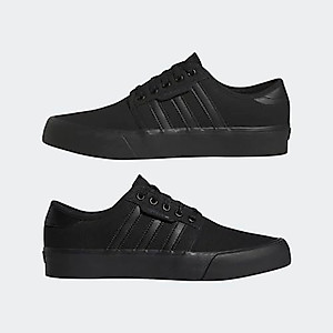 adidas Originals Men's Seeley XT Sneaker, Black/Black/Black, 10