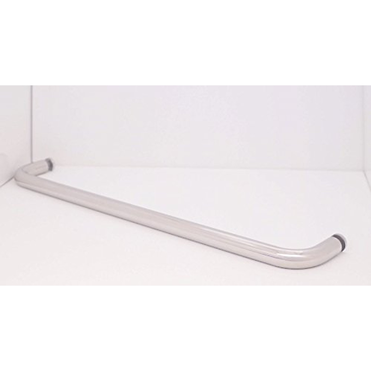 Heaven Tvcz Chrome Towel Bar Pull Handle Frameless Shower Glass Door 24" for Tempered Glass Doors