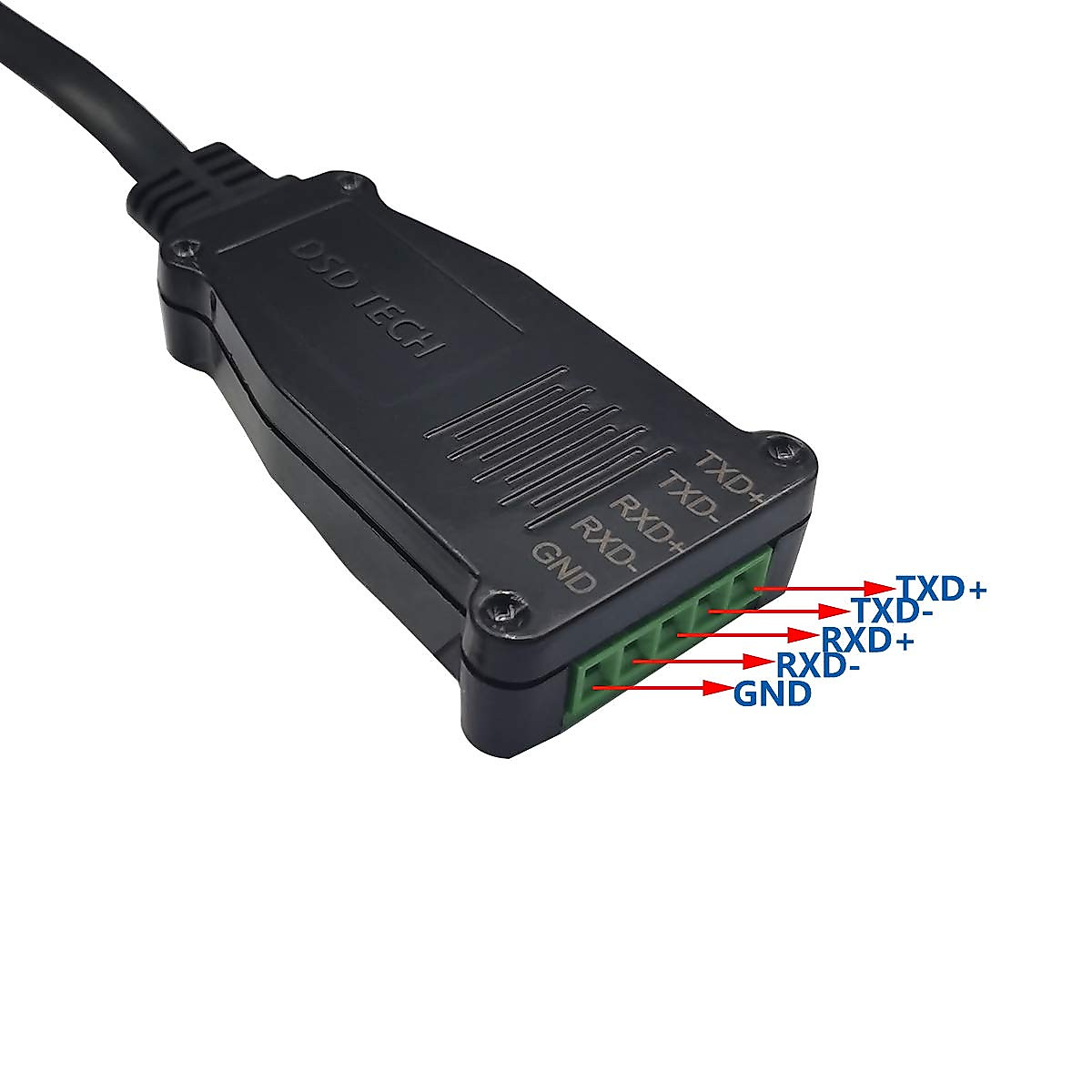 DSD TECH SH-U11L USB to RS485 RS422 Cable with FTDI FT232 Chip-1.5M/5FT