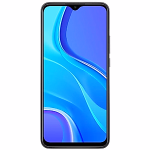 Xiaomi Redmi 9 (64GB, 4GB) 6.53", 5020 mAh Battery, Dual SIM GSM Unlocked Global 4G LTE (T-Mobile, AT&T, Straight Talk) International Model (Carbon Grey)