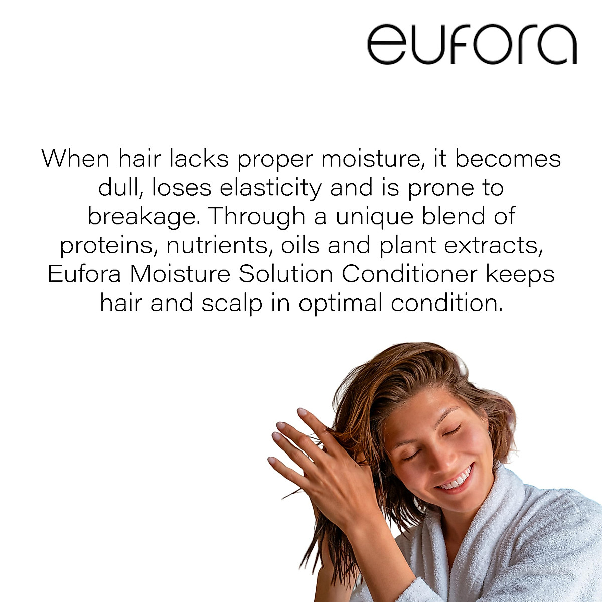 Eufora Nourish Moisture Solution Conditioner (8.45 Fl Oz)