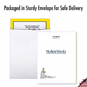 NobleWorks - 1 Large Happy Birthday Card with Envelope (8.5 x 11 Inch) - Funny Cartoon Humor (Buyer Discretion Advised) - I'm Sexy J8312BDG