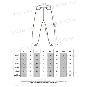 VICTORIOUS Men's Lightweight Fleece Drawstring Elastic Cuff Sweatpants FL78 - Royal Blue - Medium