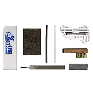 DEMON UNITED Snow Ready Ski Tuning Kit & Snowboard Tuning Kit with Iron- Includes 1.06 LBS of Wax - Good for Over 20 Ski or Snowboard Tune Ups