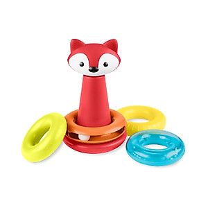 Skip Hop Baby Stacking & Nesting Toy, Explore & More Fox Stacking Toy