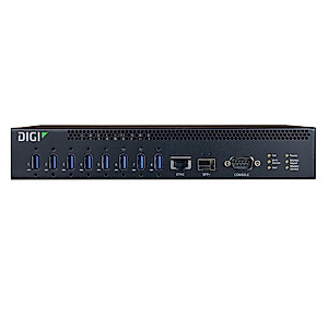 Digi AnywhereUSB® 8 Plus - Advanced USB Connectivity Hub for Professional Environments