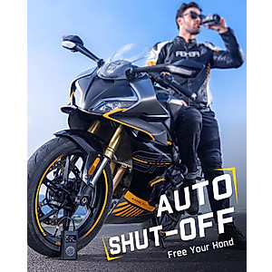 Fanttik T8 APEX Jump Starter Deluxe Package and Fanttik X9 Pro Portable Tire Inflator