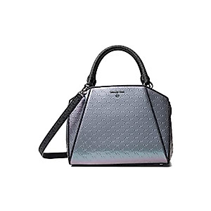 Michael Kors Cleo Medium Satchel Heather Grey One Size