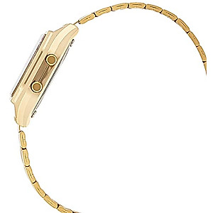 Casio LA680WGA-4C Women's Vintage Gold Tone Alarm Digital Watch