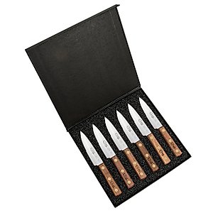 Case xx Kitchen Cutlery Steak Knives Walnut Wood 6-Knife Set 11078