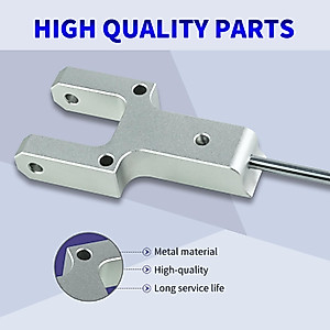 Vanshly Metal Toggle Drive Connector Fits for Lazyboy Power Recliners, Fits for All L-Z-Boy Power Recliners, Silver