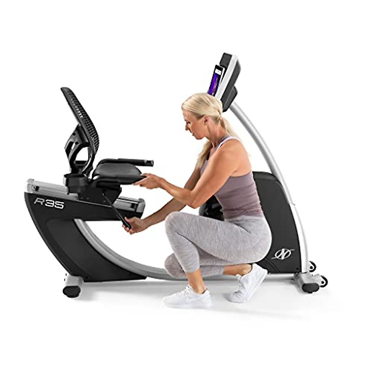 NordicTrack Commercial R 35 Recumbent Bike with 14” HD Touchscreen and 30-Day iFIT Family Membership