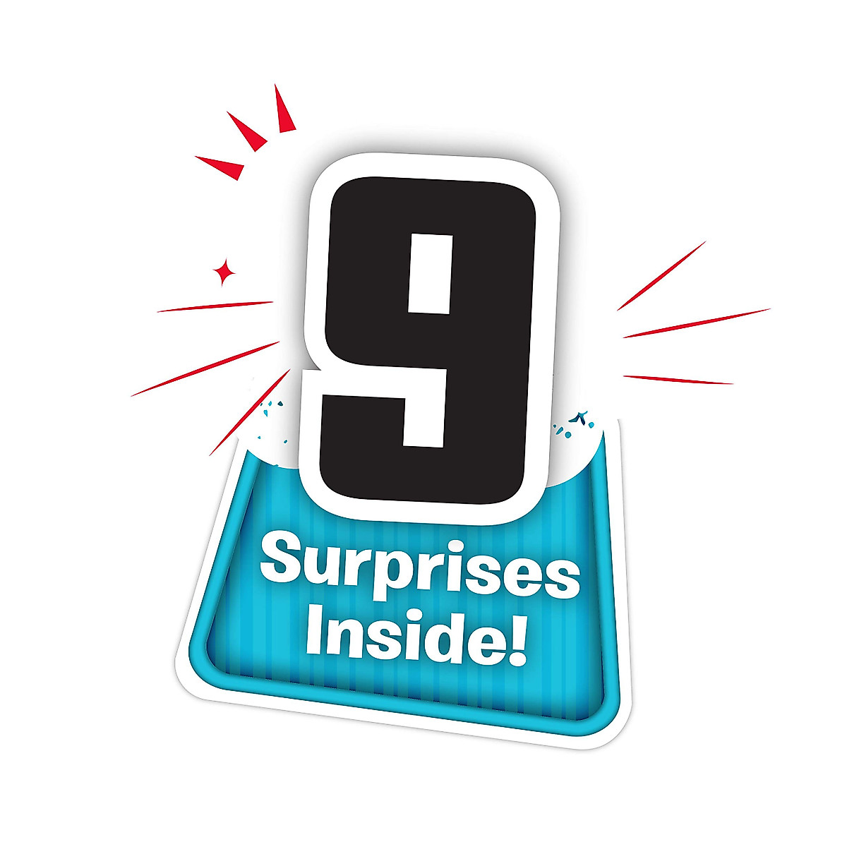 Disney Junior Mickey Mouse Mystery Figure Capsule, 9 Pieces Inside, Officially Licensed Kids Toys for Ages 3 Up by Just Play