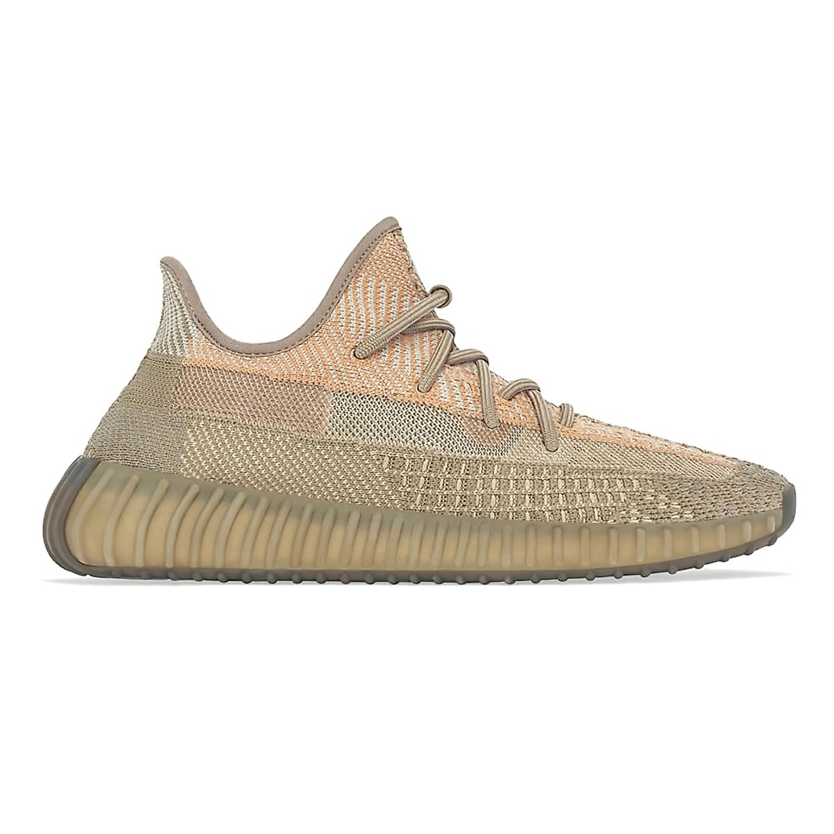 adidas Mens Yeezy Boost 350 V2 FZ5240 Sand Taupe - Size 10