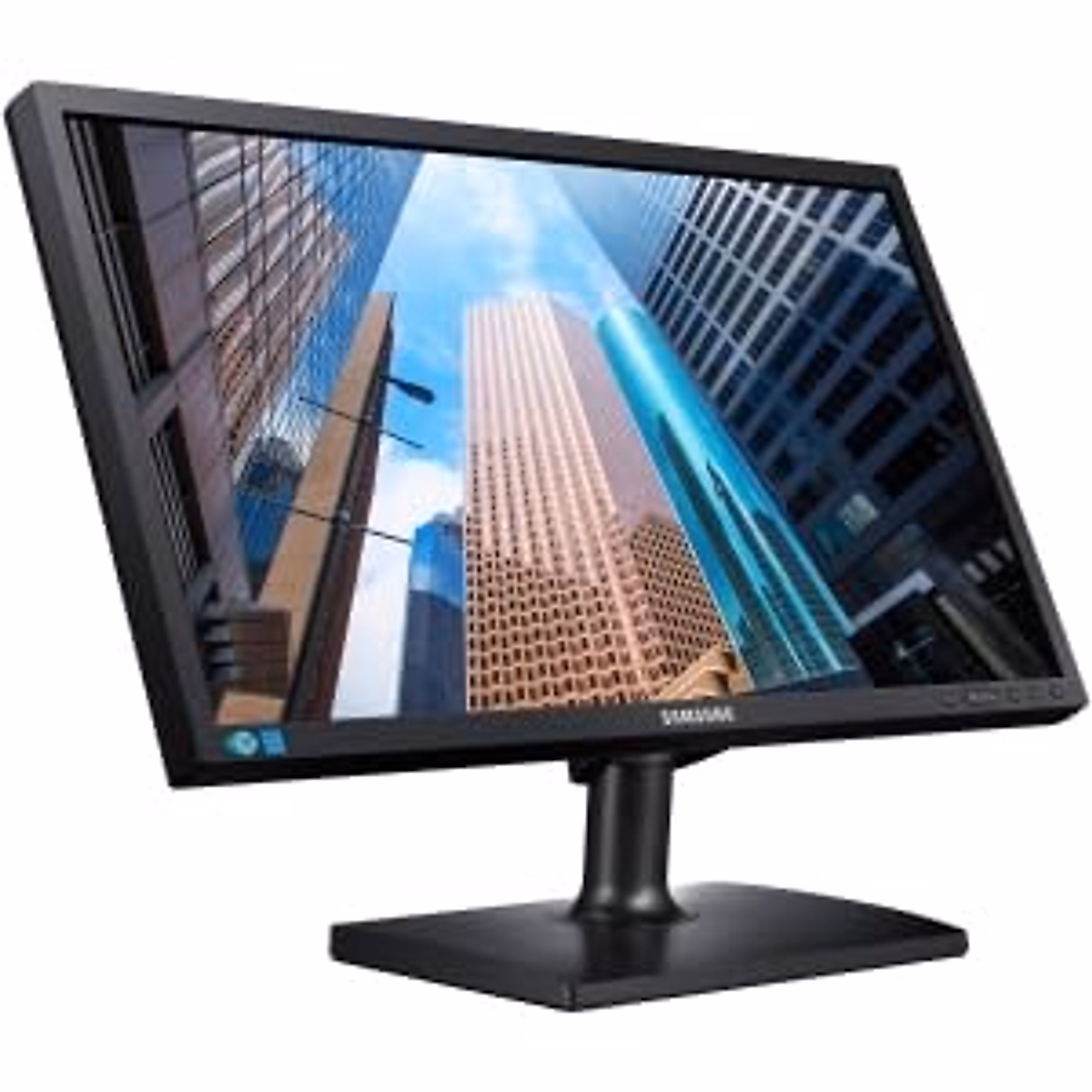 Samsung SE200 Series 23.6 inch FHD 1920x1080 Desktop Monitor for Business with DVI, VESA mountable, 3-Year Warranty, TAA (S24E200BL)