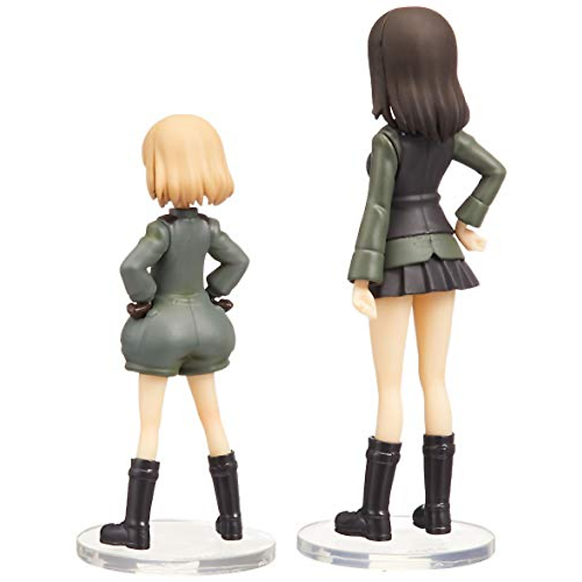 Medicom Girls Und Panzer: Katsyusha & Nonna Ultra Detail Figure 2Piece Set